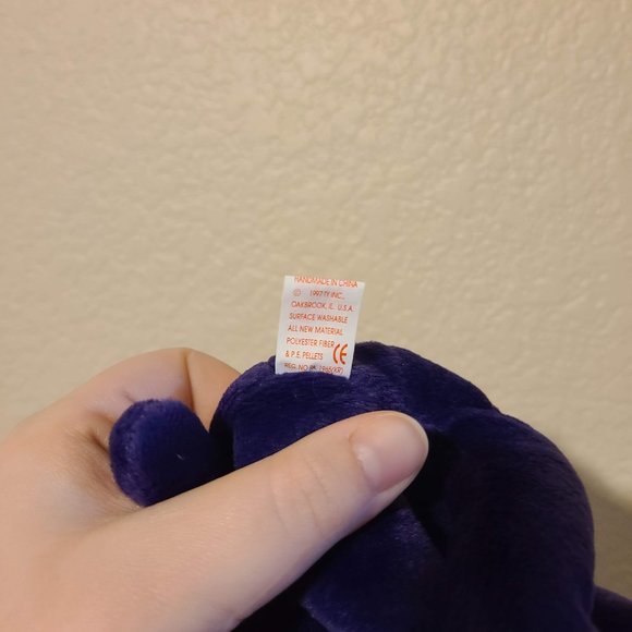 Ty | Other | Rare Princess Beanie Baby Pe Pellets | Poshmark